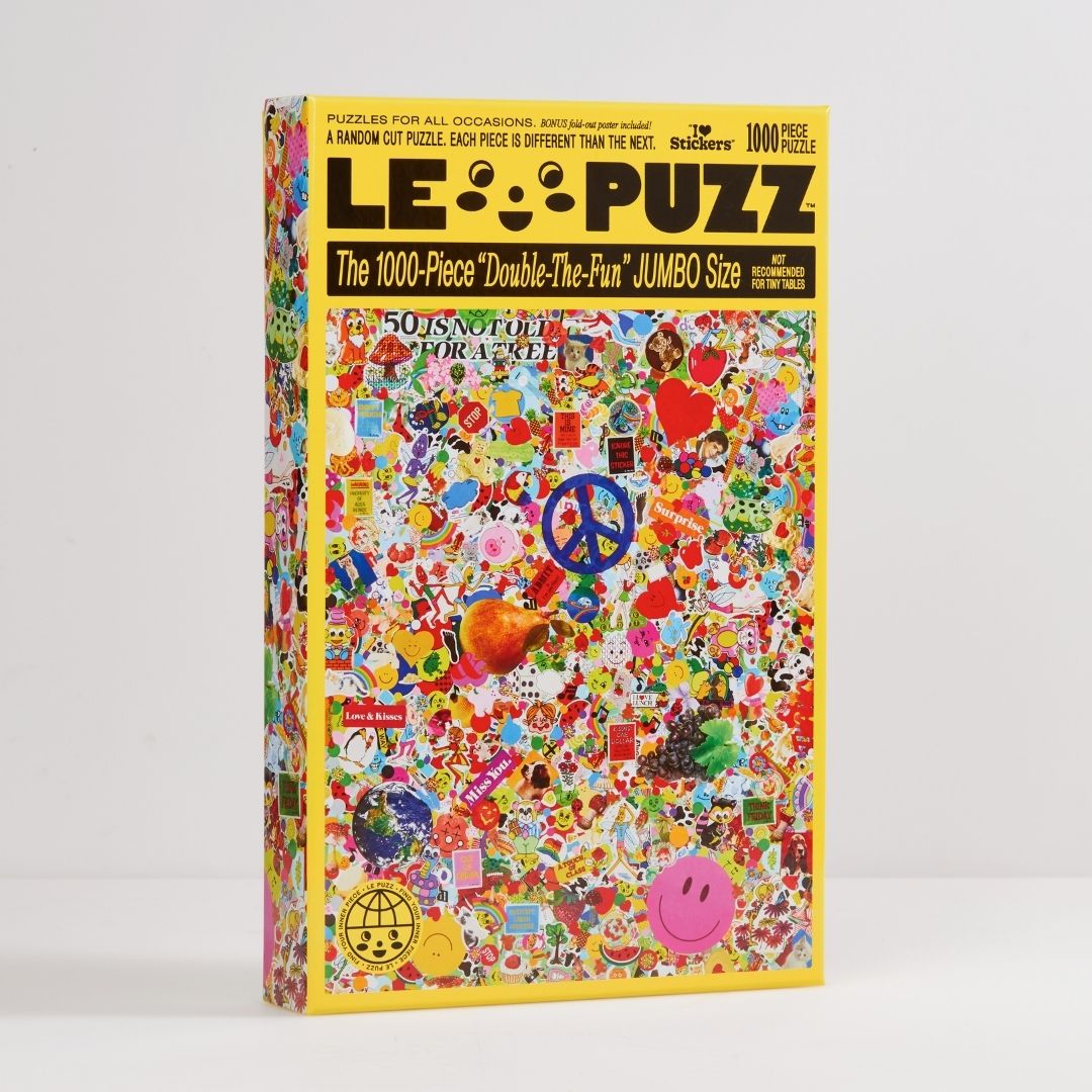 Le Puzz | I ♥ STICKERS — Objects & Sounds