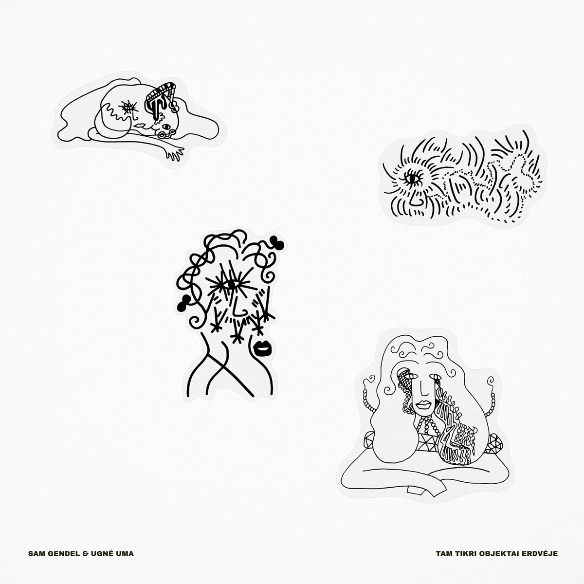 Sam Gendel & Ugnė Uma | Tam tikri objektai erdv ė je - Objects & Sounds