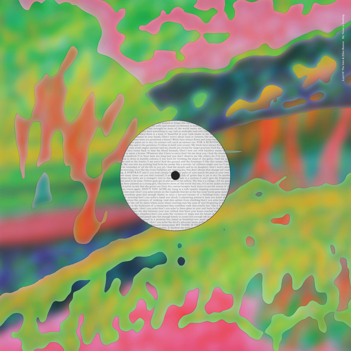 Lord Of The Isles & Ellen Renton | My Noise is Nothing - Objects & Sounds