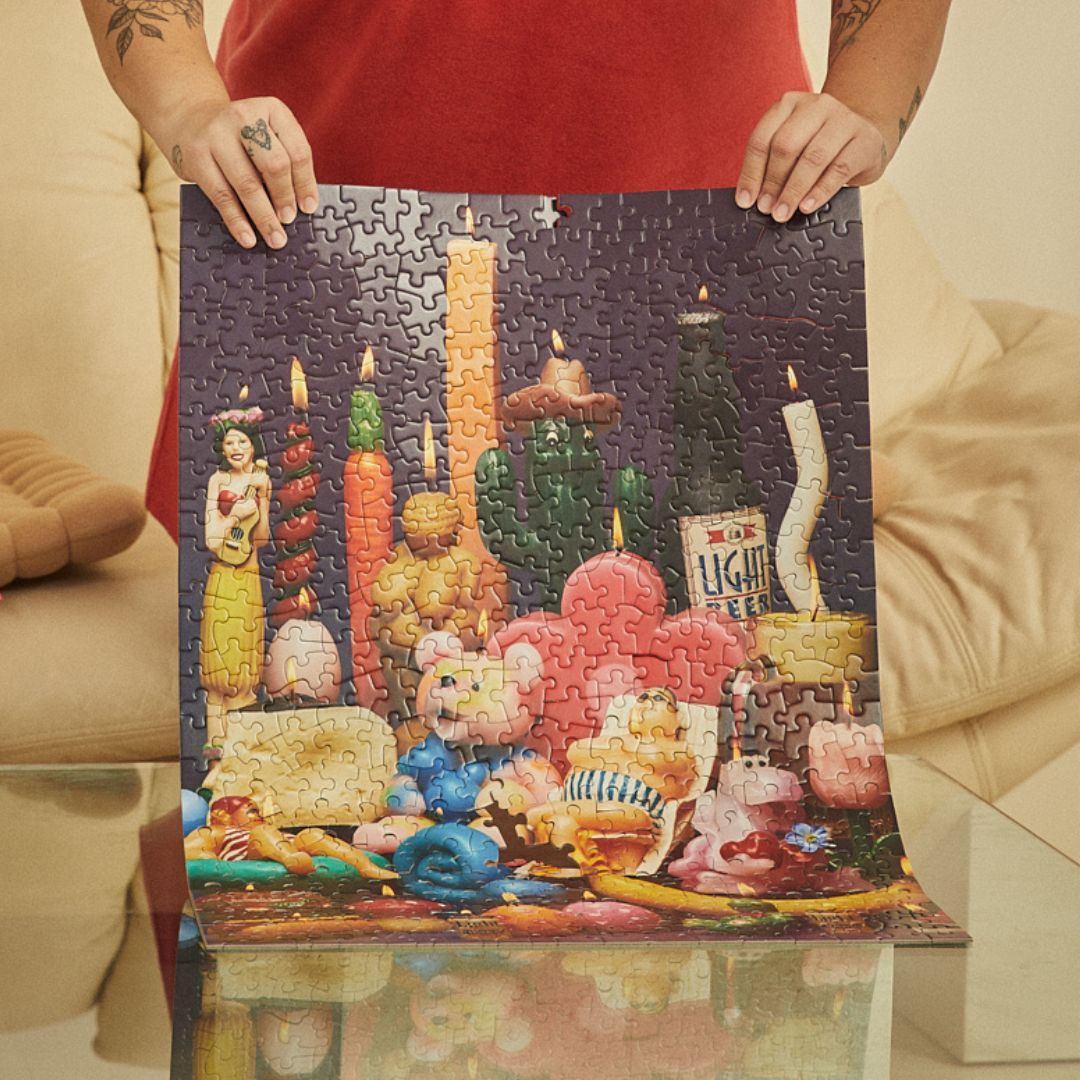 Le Puzz | Lighten Up - Objects & Sounds